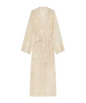 Johanna Ortiz Palm Soul Kimono - Nude