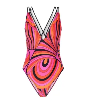 Emilio Pucci Emilio Pucci Printed Swimsuit No