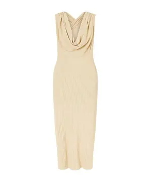 KALLMEYER Ribknit Midi Dress