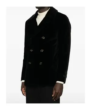 SEALUP Double-breasted Coat