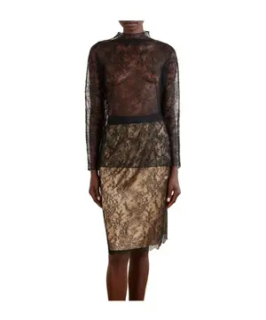 Carine Gilson Lace Top