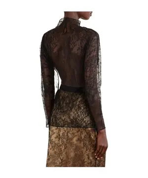 Carine Gilson Lace Top
