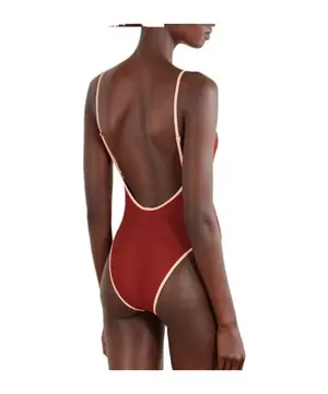 Johanna Ortiz Ribbed Recycled Swimsuit