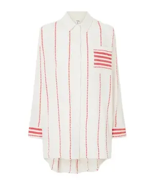 LEMLEM Cotton-gauze Shirt