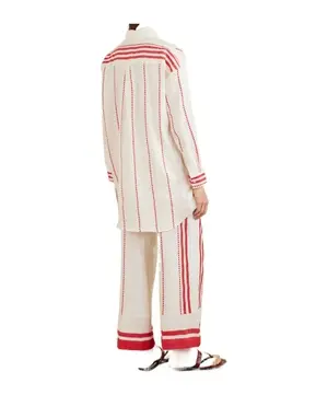 LEMLEM Cotton-gauze Shirt