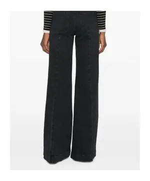 THE SEAFARER Patch-pocket Wide-leg Jeans