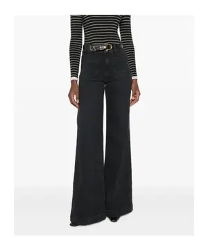 THE SEAFARER Patch-pocket Wide-leg Jeans