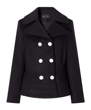 Proenza Schouler Wool-blend Jacket - Black