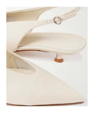 AeydĒ Leather Slingback Pumps