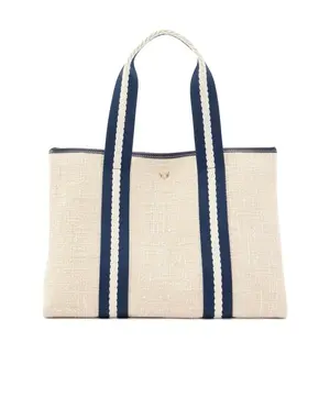 Rue De Verneuil Woven Tote Bag - No