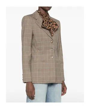 Etro Check-pattern Blazer