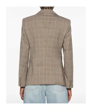 Etro Check-pattern Blazer