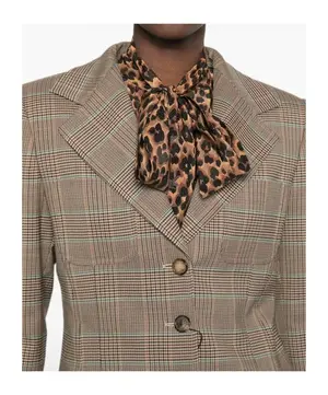 Etro Check-pattern Blazer