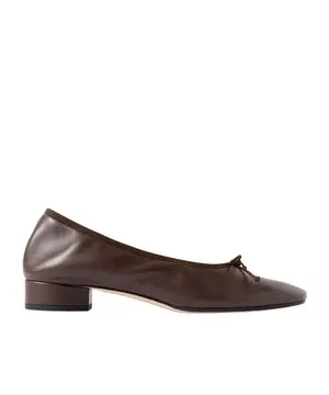 AeydĒ Bow-detailed Leather Pumps - No