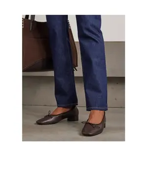 AeydĒ Bow-detailed Leather Pumps