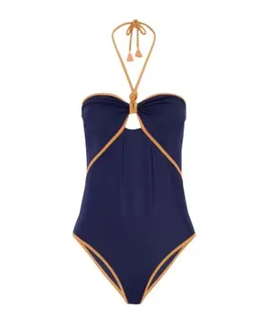 Johanna Ortiz Halterneck Swimsuit - No