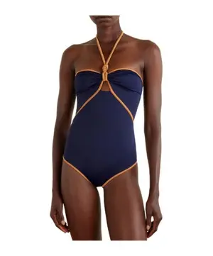 Johanna Ortiz Halterneck Swimsuit