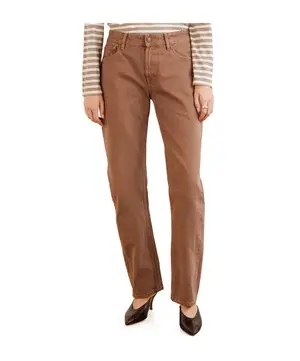 KALLMEYER Adina Low-rise Straight-leg Jeans