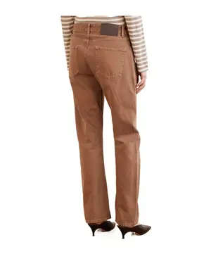 KALLMEYER Adina Low-rise Straight-leg Jeans