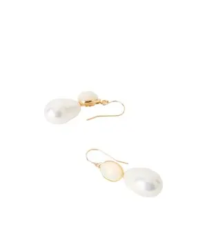JENNIFER BEHR Opal And Pearl Earrings - No