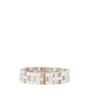 Assouline Earthytone Multilayer Bracelet - No