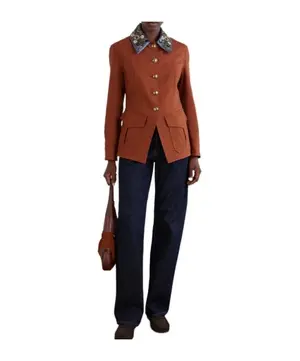 Veronica Beard Sequin And Bead-embellished Twill Jacket