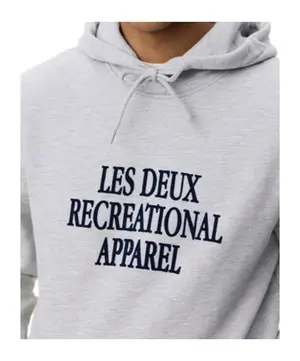 LES DEUX Drawstring Hoodie