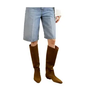 Paris Texas Suede Knee Boots