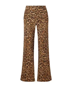 Anna Sui Frill Pants For Women