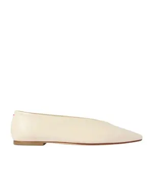 AeydĒ Betty Leather Ballet Flats - No