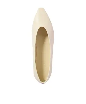 AeydĒ Betty Leather Ballet Flats