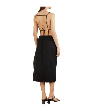 Calvin Klein Organic Cotton Midi Dress