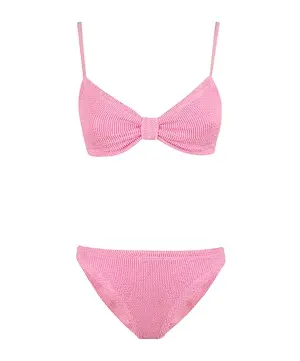 Hunza G Bikini Set - Pink