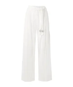 Lisa Marie Fernandez Wide Leg Trousers
