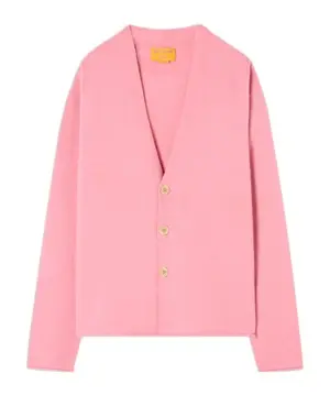 Guest In Residence Long-sleeve Cardigan