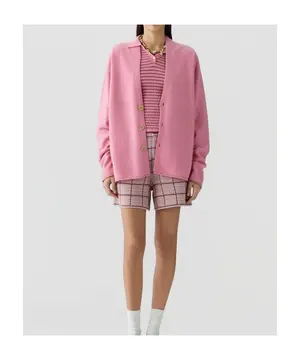 Guest In Residence Long-sleeve Cardigan