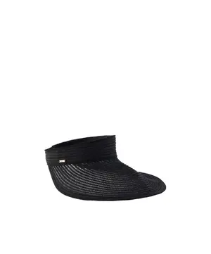 Eugenia Kim Widebrim Sun Visor - Black