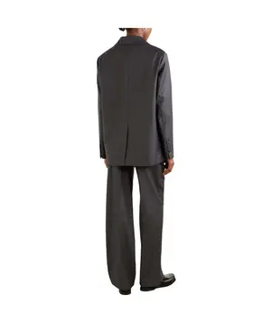 Loulou De Saison Donau Double-breasted Wool Blazer