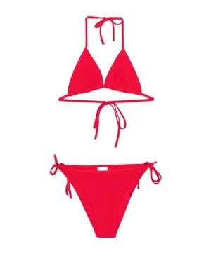 Hunza G Gina Bikini - Red