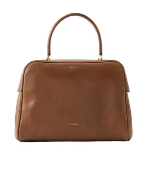 Calvin Klein Largecapacity Doctor Bag - Brown
