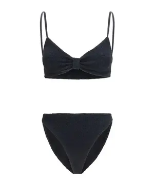 Hunza G Bikini Set - Black