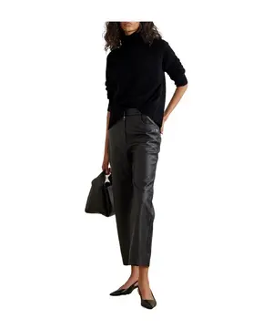 ALLUDE Wool And Cashmere-blend Sweater