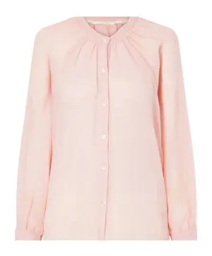 LEMLEM Solid Cotton Shirt - No