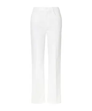 MOTHER High-rise Straight-leg Jeans - No