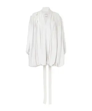 Calvin Klein Mini Allegra Pleated-bubble Dress - No