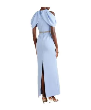 Rebecca Vallance Embellished Cady Maxi Dress