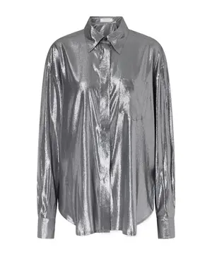 Giuliva Heritage Carmen Satin Shirt