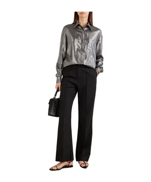 Giuliva Heritage Carmen Satin Shirt