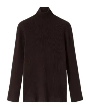 Loro Piana Camino Turtleneck - Cloves
