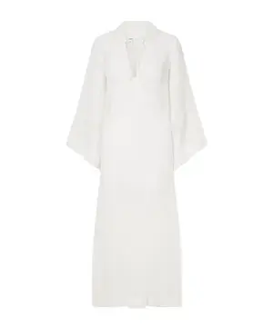 Lisa Marie Fernandez Linen-blend Coverup - No